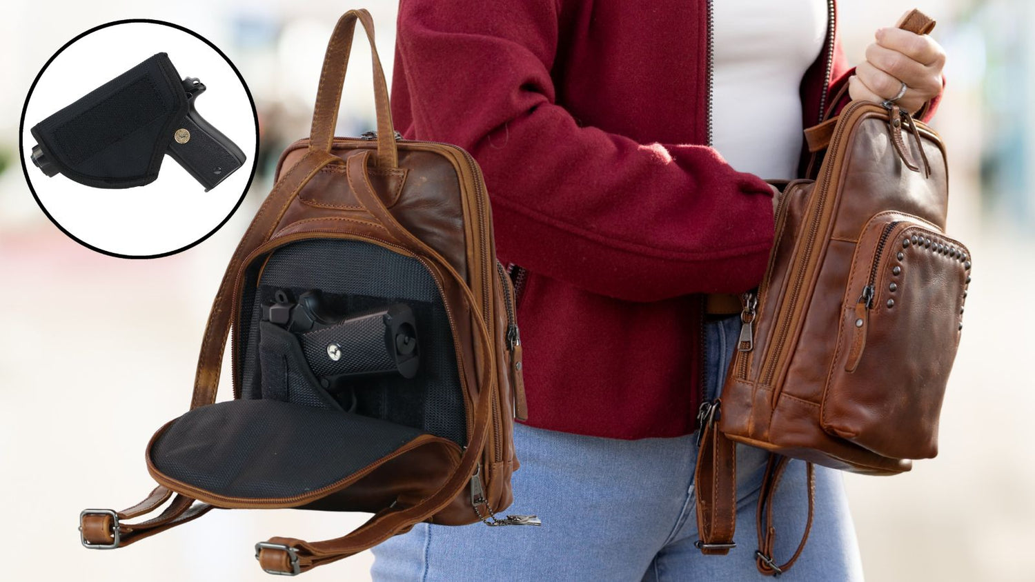 Best Concealed Carry Holsters for Comfort & Security