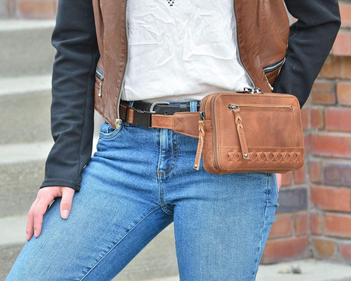 Concealed Carry Fanny Packs | Stylish Waist CCW