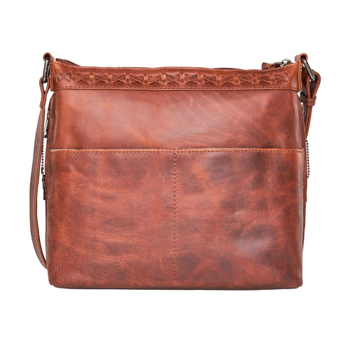 Faith Leather Crossbody Bag | Concealed Carry Purse