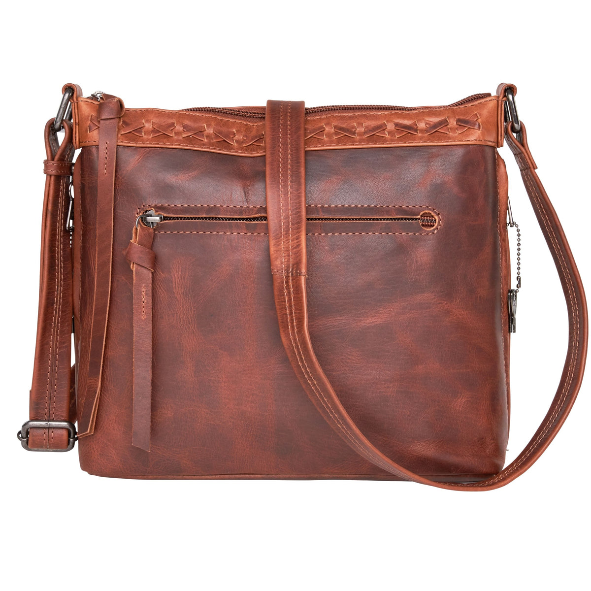 Faith Leather Crossbody Bag | Concealed Carry Purse