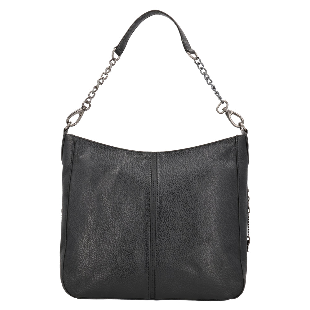 Concealed Carry Ava Hobo – Leather Everyday Bag