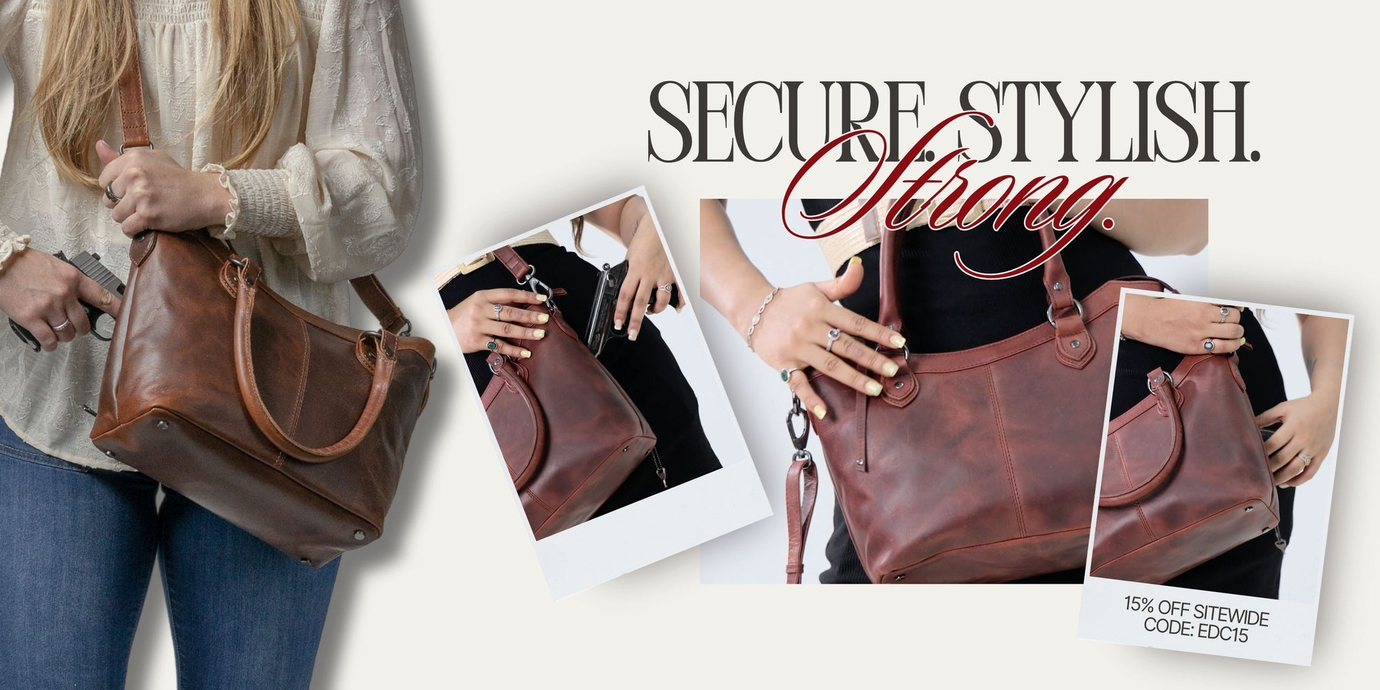 Lady Conceal | Stylish Concealed Carry Purses & CCW Handbags
