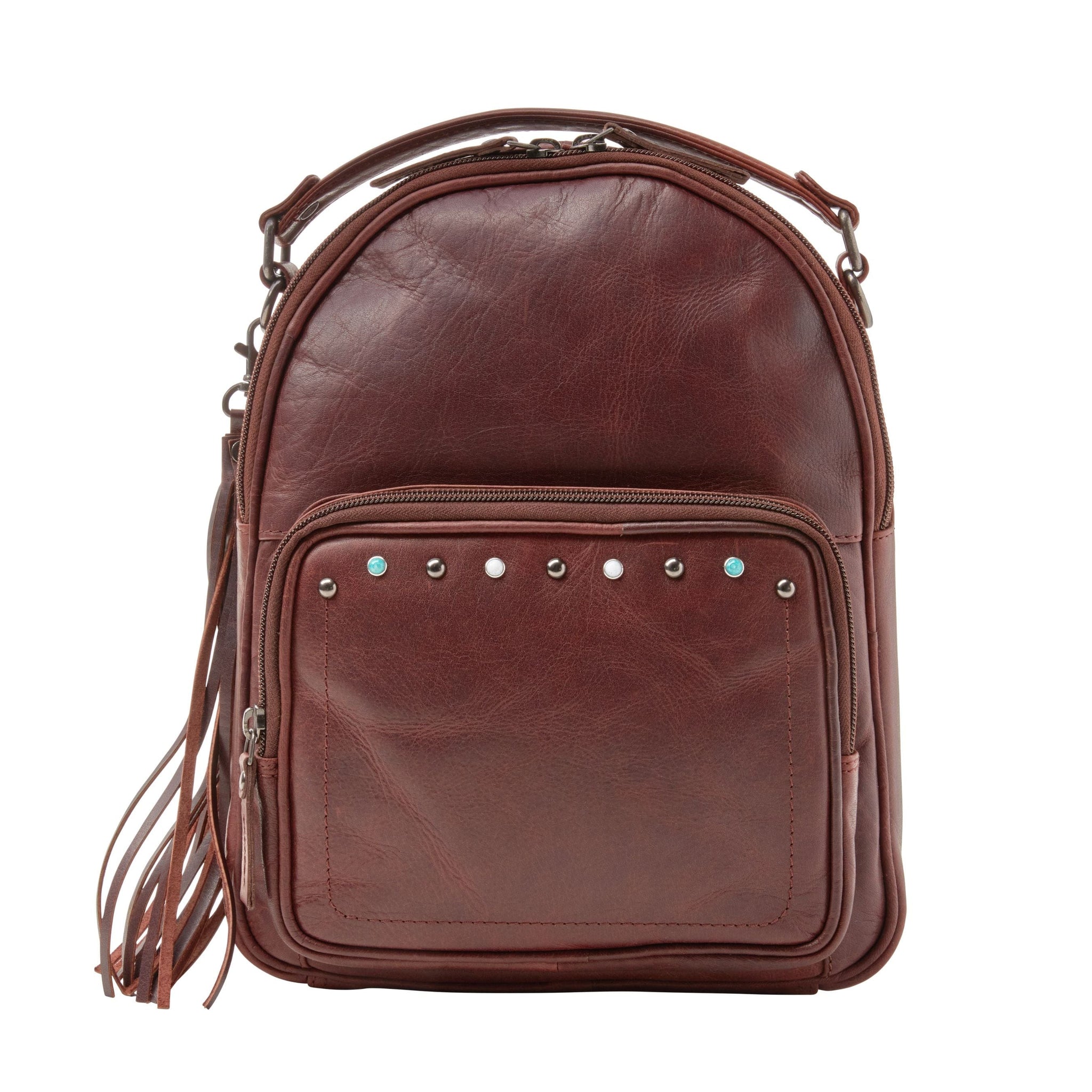 Sawyer Leather Backpack | Concealed Carry Purses for Women
