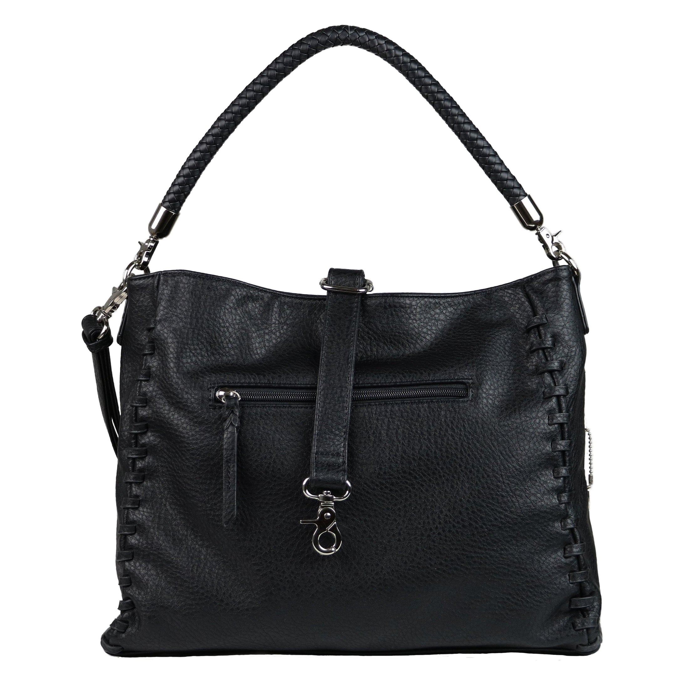 Lily Faux-Leather Tote | Concealed Carry Purses for Women