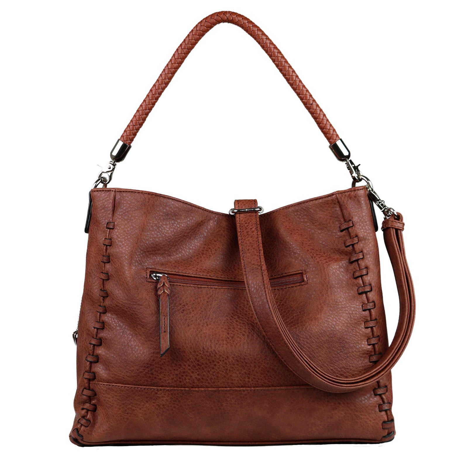Lily Faux-Leather Tote | Concealed Carry Purses for Women